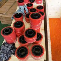 China Industrial High-Temperature Wear Resistant Polyurethane Rubber Rollers For Printing Machine for sale