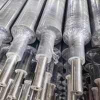 China Industrial High-Temperature Wear Resistant Polyurethane Rubber Rollers For Printing Machine for sale