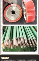 China Industrial High-Temperature Wear Resistant Polyurethane Rubber Rollers For Printing Machine for sale