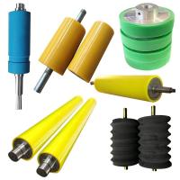 China Manufacturers Wholesale Polyurethane Printing Machine Rubber Rollers for sale