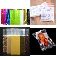 China Various Thin Films Hot Air Cold Plastic Bag Cutting Machine For Flat Pockets for sale