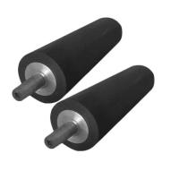 China Flexographic printing machine polyurethane rubber roller, gravure printing machineindustrial rubber roller, silicone rubber roller, packaging machinerubber roller, rubber roller for sale