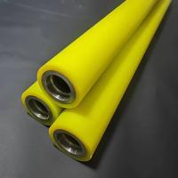 China Flexographic printing machine polyurethane rubber roller, gravure printing machineindustrial rubber roller, silicone rubber roller, packaging machinerubber roller, rubber roller for sale