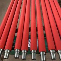 China Flexographic printing machine polyurethane rubber roller, gravure printing machineindustrial rubber roller, silicone rubber roller, packaging machinerubber roller, rubber roller for sale