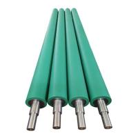 China Flexographic printing machine polyurethane rubber roller, gravure printing machineindustrial rubber roller, silicone rubber roller, packaging machinerubber roller, rubber roller for sale
