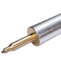 China Printing and packaging machinery aluminum alloy guide roller, aluminum guide roller, feeding aluminum guide roller, coating machine guide roller for sale