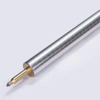 China Printing and packaging machinery aluminum alloy guide roller, aluminum guide roller, feeding aluminum guide roller, coating machine guide roller for sale