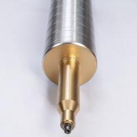 China Printing and packaging machinery aluminum alloy guide roller, aluminum guide roller, feeding aluminum guide roller, coating machine guide roller for sale
