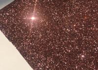 China Factory Cheap Eco-friendly Fancy Shiny Gold Silver Black PU Grade 3 Chunky Glitter Wallpaper for sale
