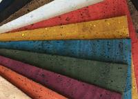 China Portugal Cork Leather Fabric Hot Special Design Bread Veins High Color Fastness for sale
