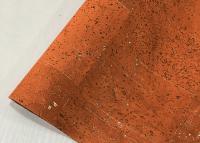 China Portugal Cork Leather Fabric Hot Special Design Bread Veins High Color Fastness for sale