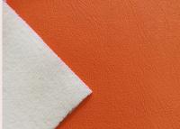 China Shiny PVC Leather Fabric Wear Resistant High Toughness Abrasion Resistant for sale