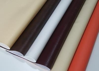 China Multi Color  PVC Leather Fabric Fasionable Custom Thickness For Shoes Lining for sale