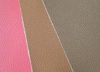 China Mildewproof  PU Leather Fabric CLB309 Model Customized Color 137cm Wide for sale