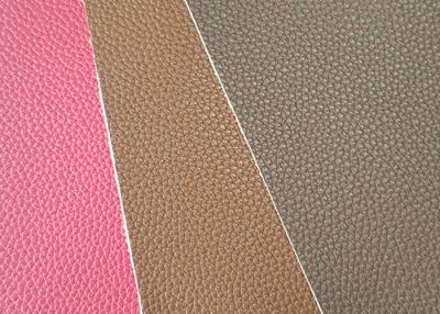 China Mildewproof  PU Leather Fabric CLB309 Model Customized Color 137cm Wide for sale