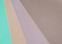 China Mildewproof  PU Leather Fabric CLB309 Model Customized Color 137cm Wide for sale