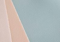 China Composite Material Polyurethane Faux Leather Seamlessly  Non Woven Backing for sale