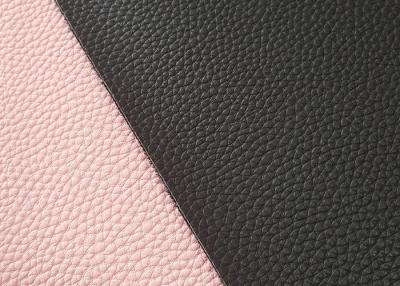 China Garment Pu Leather Fabric Mildewproof Reusable Wiped Clean Economical for sale