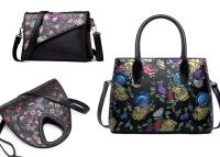 China Hand Printing Artificial Leather Fabric Normal Peeling Strength Quick Drying for sale