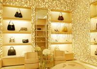 China 3 Chunky Glitter Wall Fabric , Glitter Material Wallpaper Shiny Stereoscopic for sale