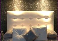 China Waterproof Colorful Glitter Wall Fabric , Glitter Fabric Roll PU Material for sale
