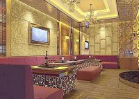 China Modern Glitter Interior Wall Paint Faux DIY Custom Design Scissors Cutted No Fray for sale