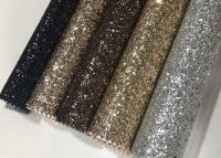 China Single Side Precut Dark Grey Glitter Wallpaper Covering Convenience Unique for sale