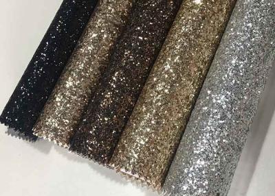 China Single Side Precut Dark Grey Glitter Wallpaper Covering Convenience Unique for sale