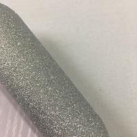 China PU Material  Glitter Wall Fabric Assorted Glamour Knitted Fabric Customized Color for sale