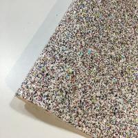 China Shiny Contemporary Design Universal Home Textile bag shoe Glitter Material Fabric for sale
