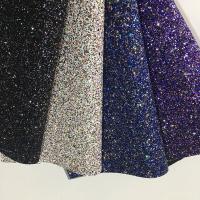 China Shiny Contemporary Design Universal Home Textile bag shoe Glitter Material Fabric for sale