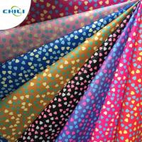 China Flower Pattern Printed Faux Leather Fabric Modern Design Eco Friendly for sale