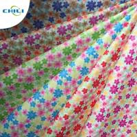 China Decoration Faux Leather Tablecloth , Vinyl Leather Upholstery Wallpaper 54/55