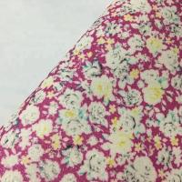 China Decoration Faux Leather Tablecloth , Vinyl Leather Upholstery Wallpaper 54/55