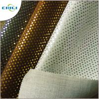China Multi Color Glitter Fabric Sheets , Silver Glitter Fabric Fashionable For Shoes Lining for sale