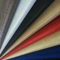 China Luxury  Large Size Black Glitter Wall Paint PU Material Precision Cutted Vivid Color for sale