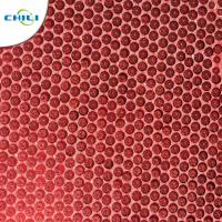 China Decorative Application Glitter Wall Fabric Non Woven  Easy Cutting for sale