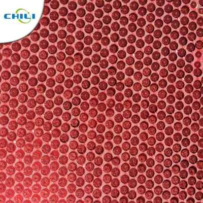 China Decorative Application Glitter Wall Fabric Non Woven  Easy Cutting for sale