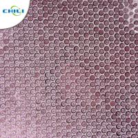 China Decorative Application Glitter Wall Fabric Non Woven  Easy Cutting for sale