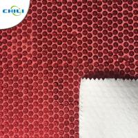 China Decorative Application Glitter Wall Fabric Non Woven  Easy Cutting for sale