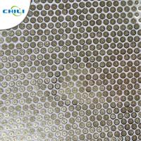 China Decorative Application Glitter Wall Fabric Non Woven  Easy Cutting for sale