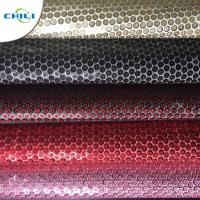 China Decorative Application Glitter Wall Fabric Non Woven  Easy Cutting for sale