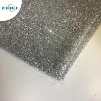 China Anti Mildew Solid Color Gold Glitter Wallpaper 30 Meters 54/55