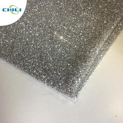 China Anti Mildew Solid Color Gold Glitter Wallpaper 30 Meters 54/55