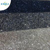 China Anti Mildew Solid Color Gold Glitter Wallpaper 30 Meters 54/55