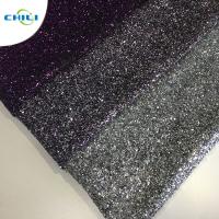 China High Brightness Glitter Wall Fabric , Textured Glitter Wallpaper For Household Room for sale