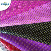China OEM ODM Glitter Wall Fabric , Glitter Fabric Roll Long Durable No Fade for sale