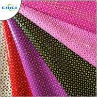 China OEM ODM Glitter Wall Fabric , Glitter Fabric Roll Long Durable No Fade for sale