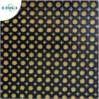 China OEM ODM Glitter Wall Fabric , Glitter Fabric Roll Long Durable No Fade for sale