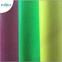 China Garment Glitter Effect Wallpaper Fashionable Customized Color Anti Bacteria for sale